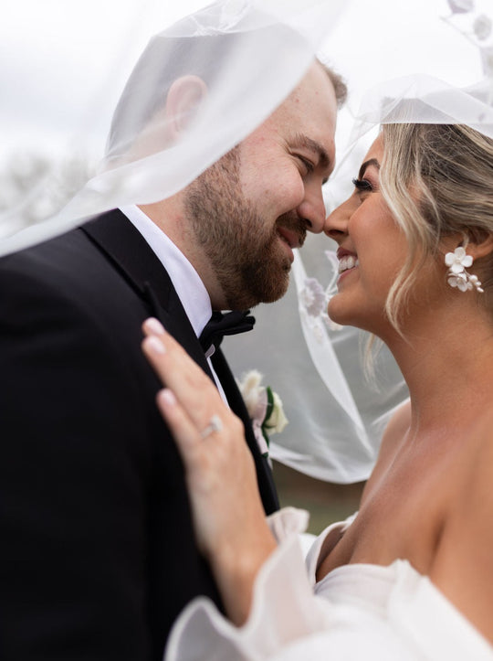 Kara Pearl Earrings - Shop Wedding Earrings | Dareth Colburn