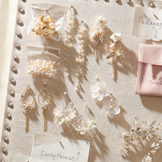Abigail Pearl Hair Pins - Shop Wedding Accessories | Dareth Colburn