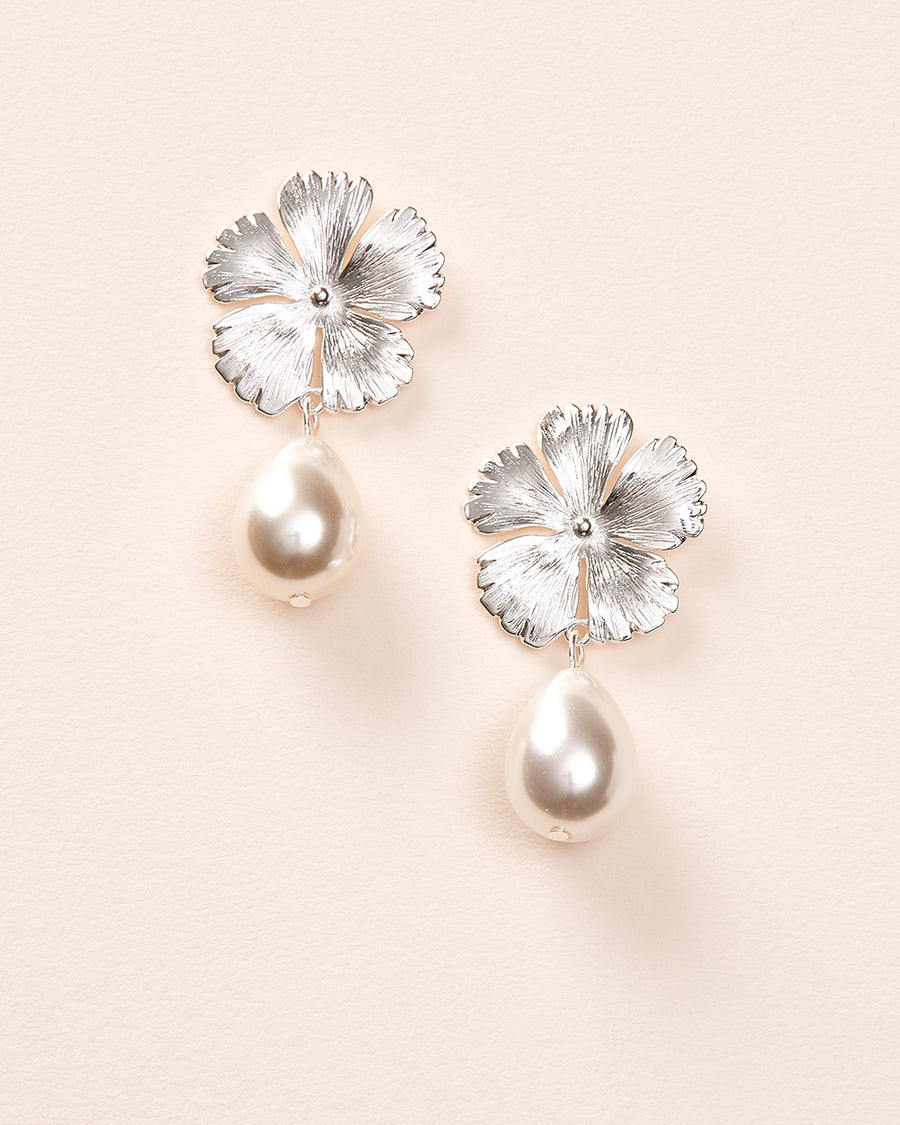 Hayden Pearl Earrings - Shop Wedding Earrings | Dareth Colburn