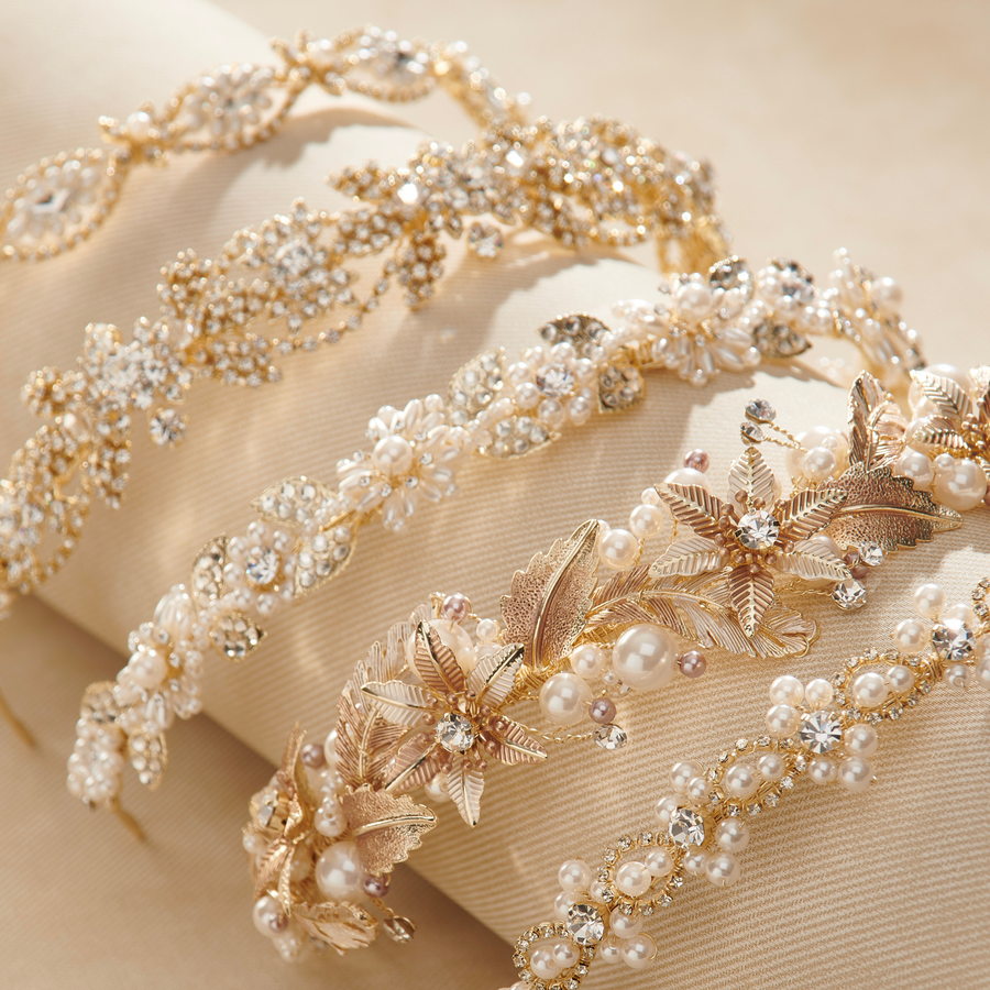 Ana Dainty Headband - Shop Bridal Headpieces | Dareth Colburn