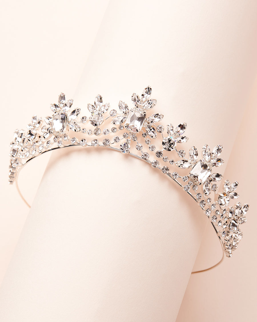Gabriella Tiara - Shop Bridal Headpieces | Dareth Colburn