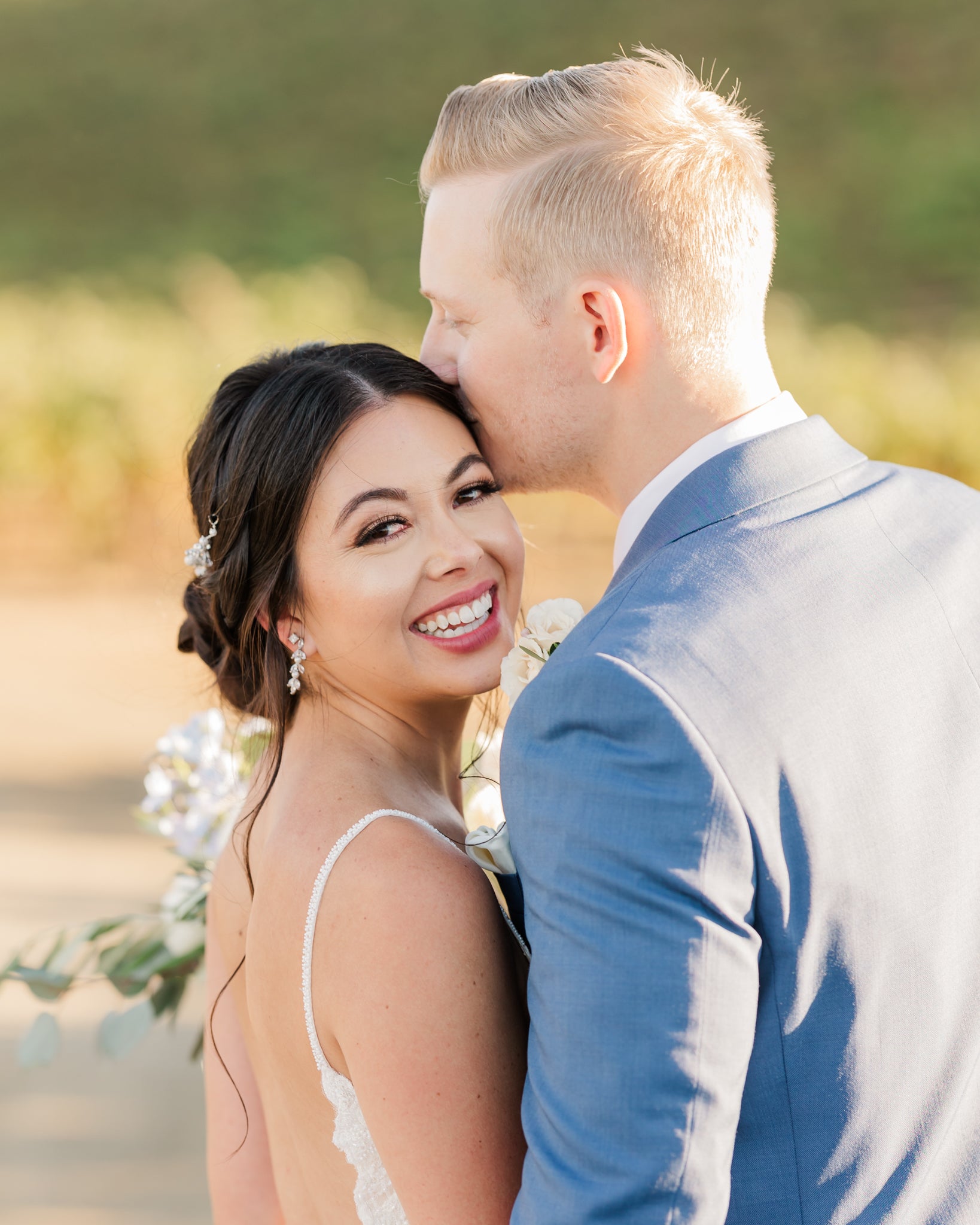 Sydney Pearl CZ Earrings - Shop Bridal Accessories | Dareth Colburn