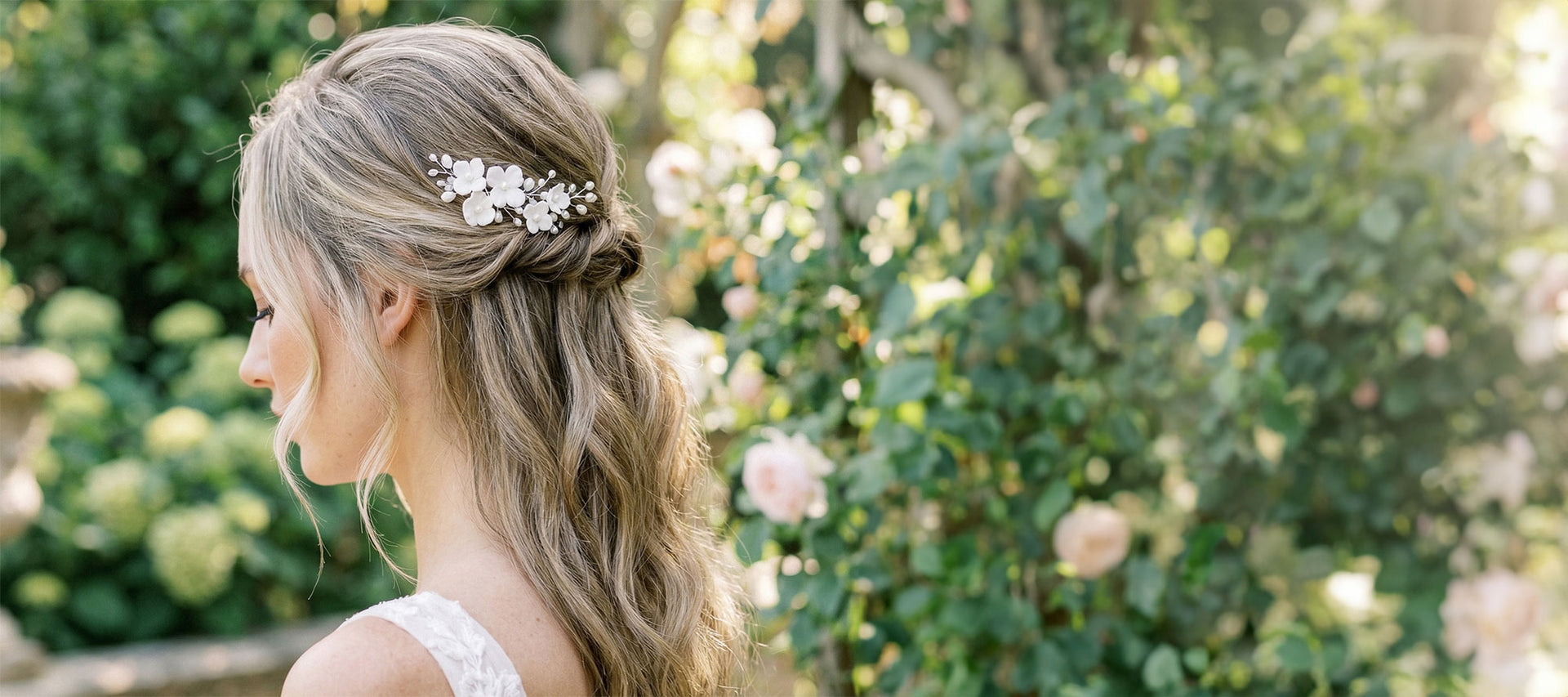 Shop Wedding Headpieces, Veils & Jewelry | Dareth Colburn