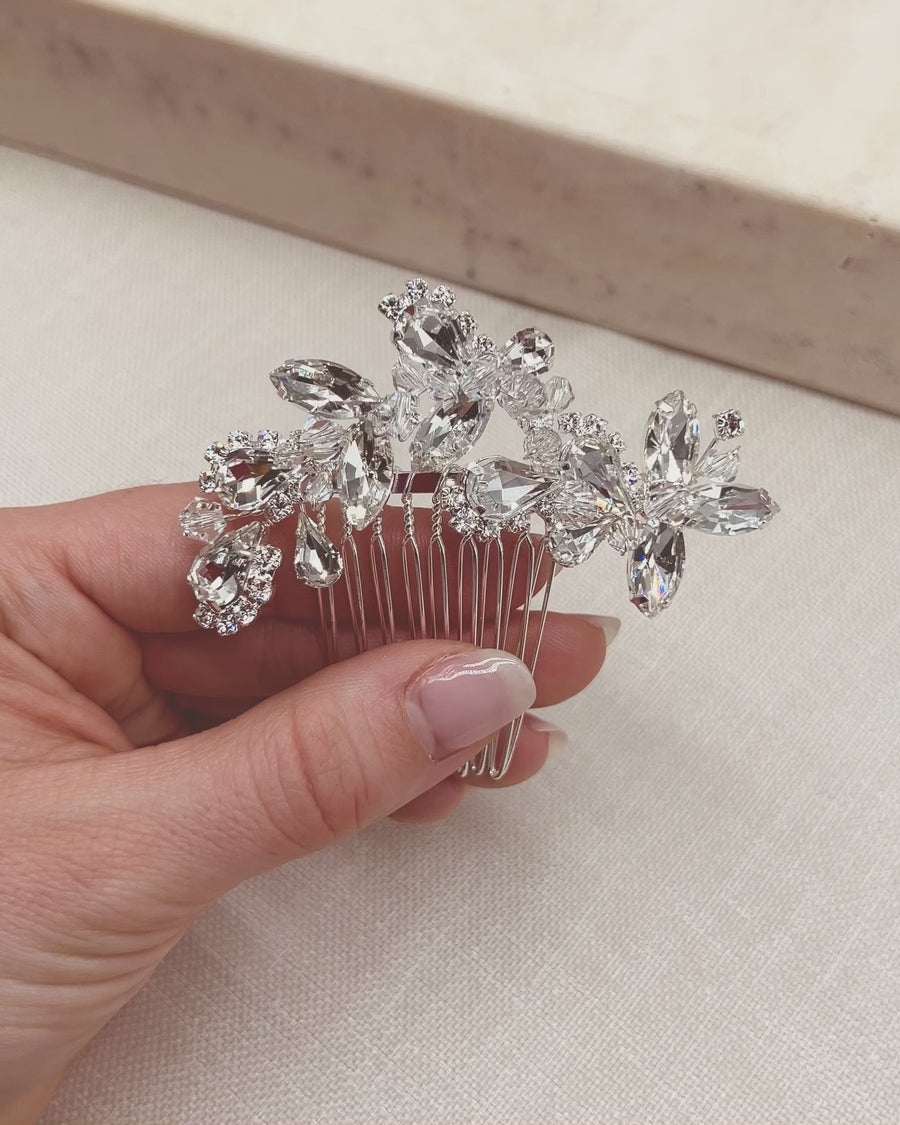 Maddie Hair Comb - Shop Wedding Hair Pieces | Dareth Colburn