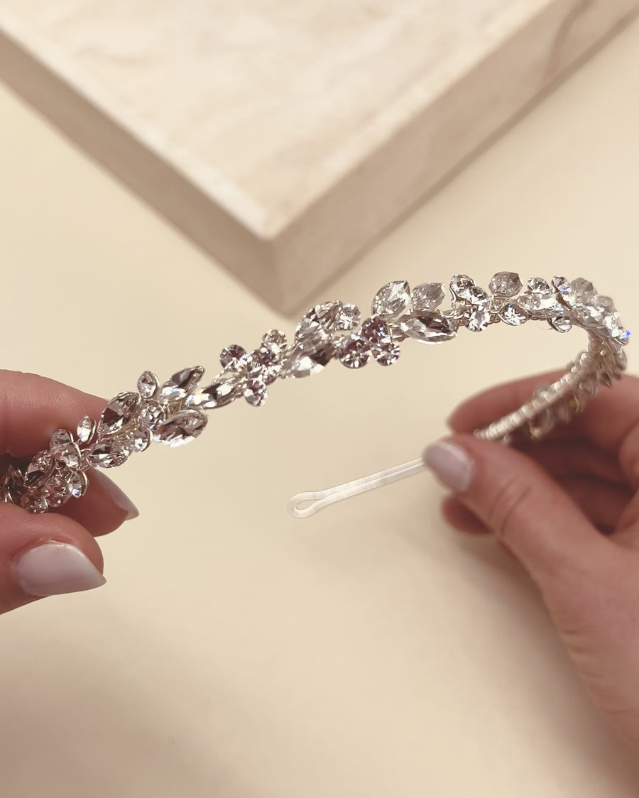 Ana Dainty Headband - Shop Bridal Headpieces | Dareth Colburn