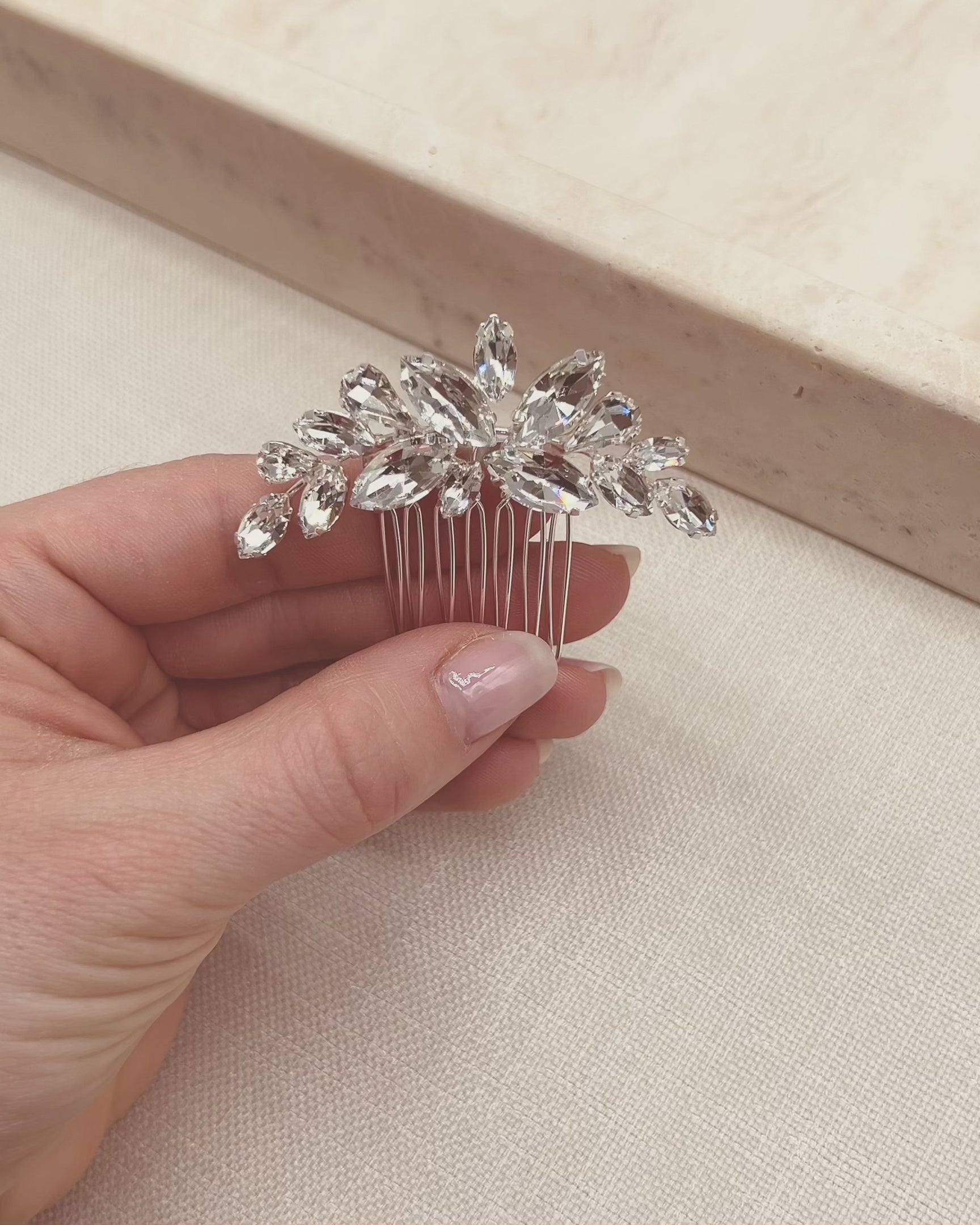 Viola Comb - Shop Wedding Hair Accessories | Dareth Colburn